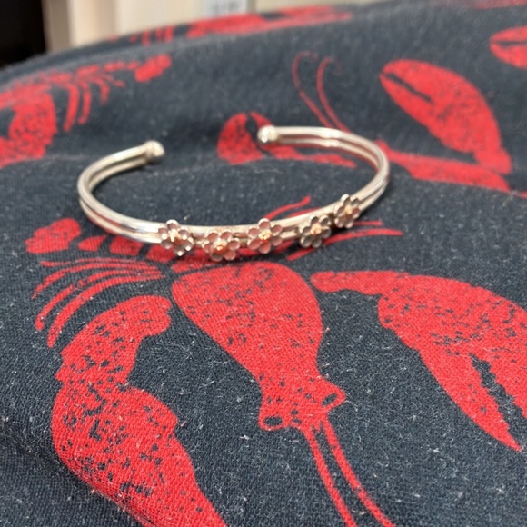 Eden Hand Arts | Jewelry | Eden Hand Arts Apple Blossom Cuff Bracelet ...